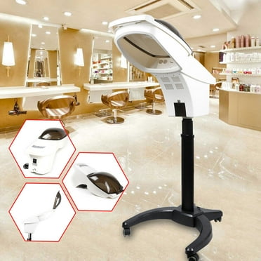 Wuzstar Standing Hair Steamer, Hair Care Professional Salon Steamer ...