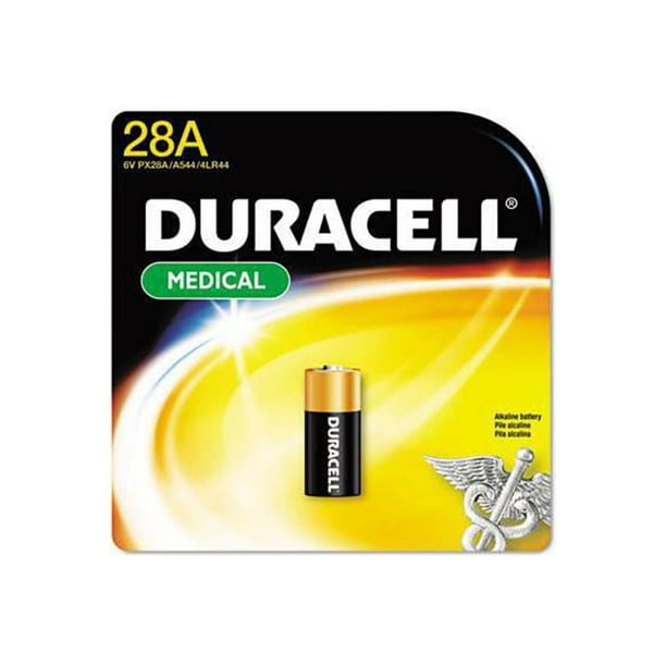 DURACELL PX28A Battery,Size 28A,Alkaline,6V - Walmart.com