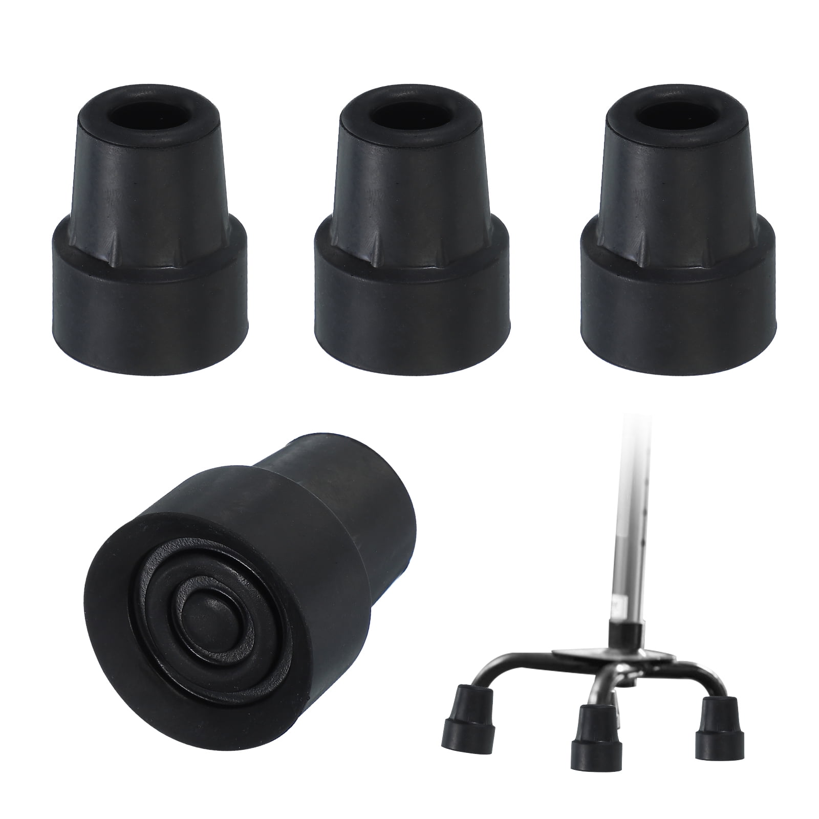 Click here for Uxcell Quad Cane Tips 5/8 Inch  4 Pcs Replacement... prices