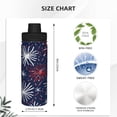 18oz Sports Insulated Kettle Double Wall Vacuum Insulated Water Bottle ...