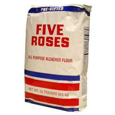 Five Roses - All Purpose Enriched Flour, 5.5 Lb - Walmart.com