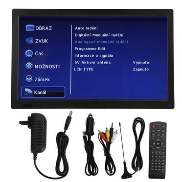 Tyler 16" Portable TV LCD Monitor Battery Powered Wireless Capability ...