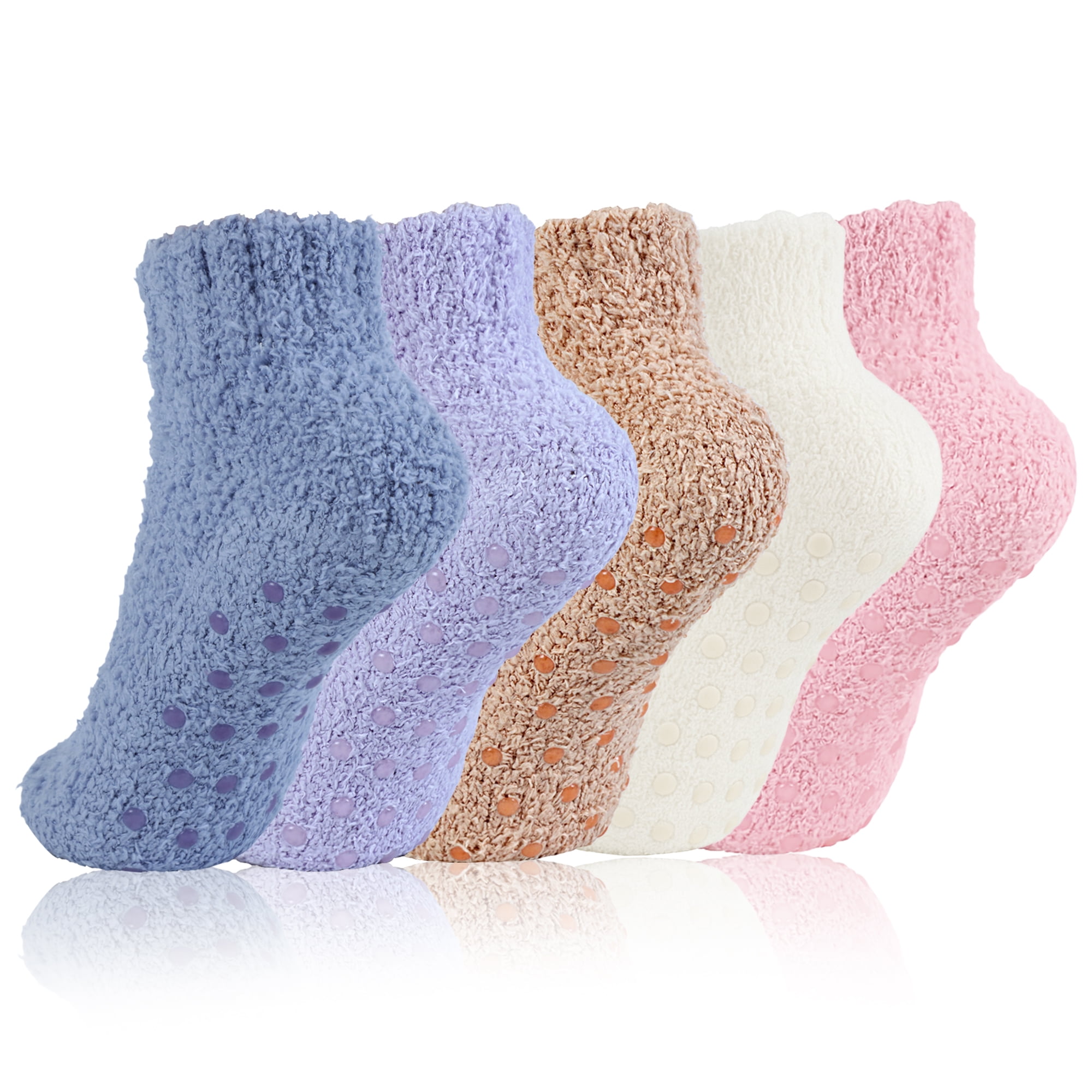 Click here for Translink 7pcs Fuzzy Socks For Women Non Slip Sock... prices