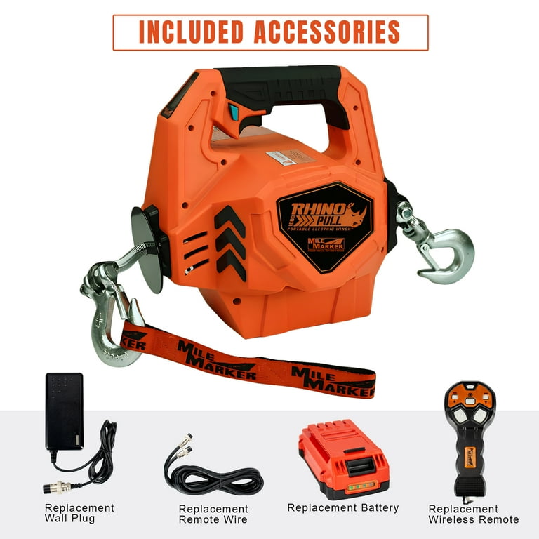 Best Portable Winch With Remote Tools