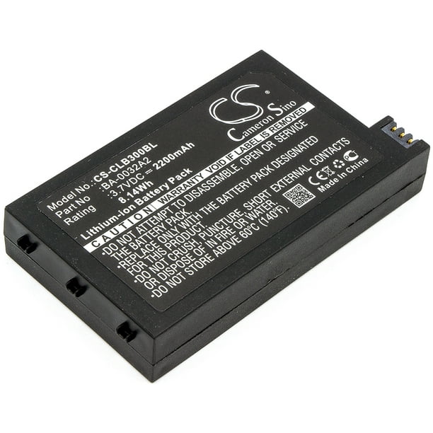 Battery for CipherLAB 9200 A929CFNLNN1U1 CP30 CP30-L BA-0032A2 Barcode ...