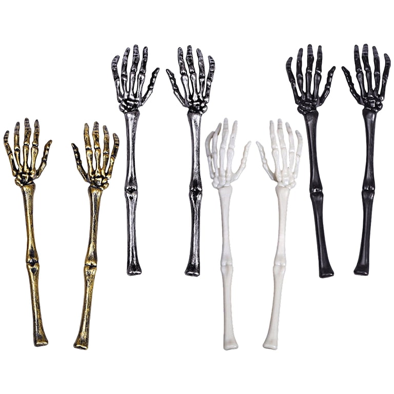 Real Skeleton Hand And Arm