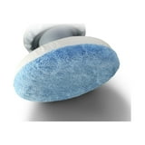 Auto Spa 5"-6" Microfiber Bonnet, Microfiber Material,2PK, Blue ...