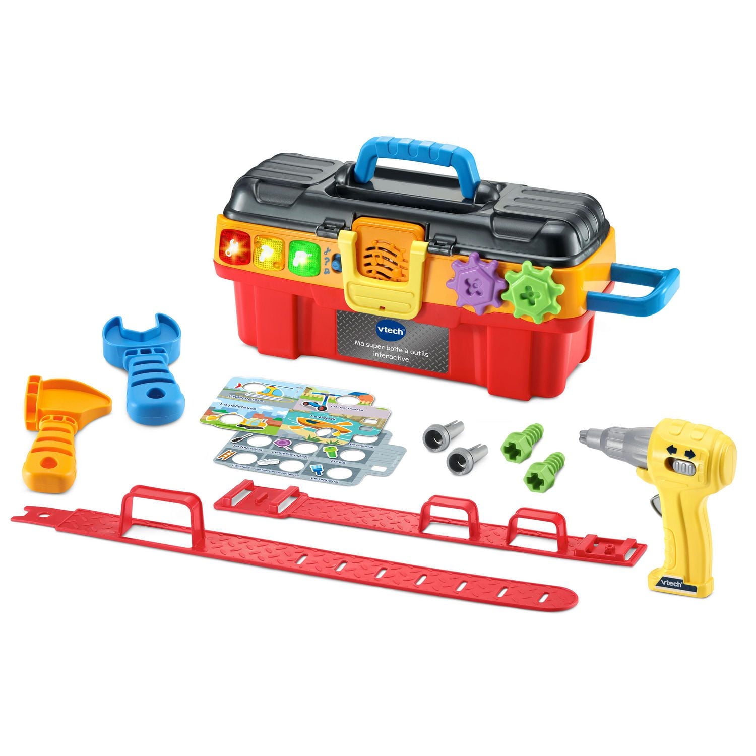 Click here for Vtech Drill & Learn Toolbox Pro - French Version... prices
