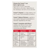 Feosol Original Ferrous Sulfate 120 Ct - Gentle Iron Supplement Tablets ...