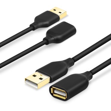 KENWOOD CA-U1EX USB Extension Cable Kit - Walmart.com