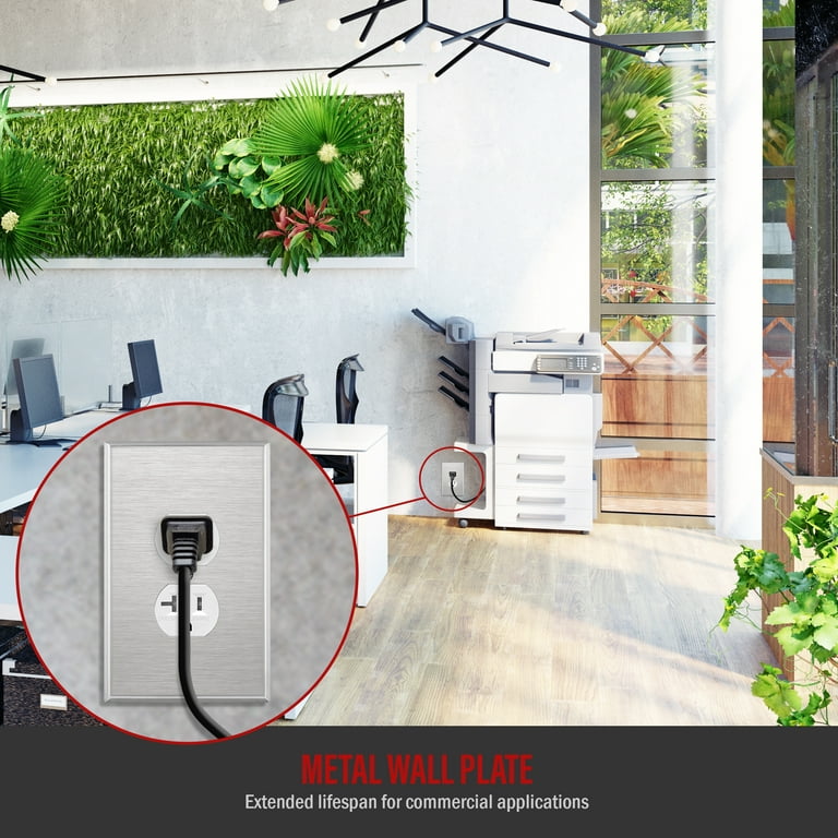 Commercial Electrical Outlet Covers