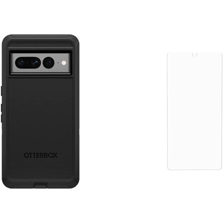 O Defender Series case for Google Pixel 7 Pro - Black & Clearly ...