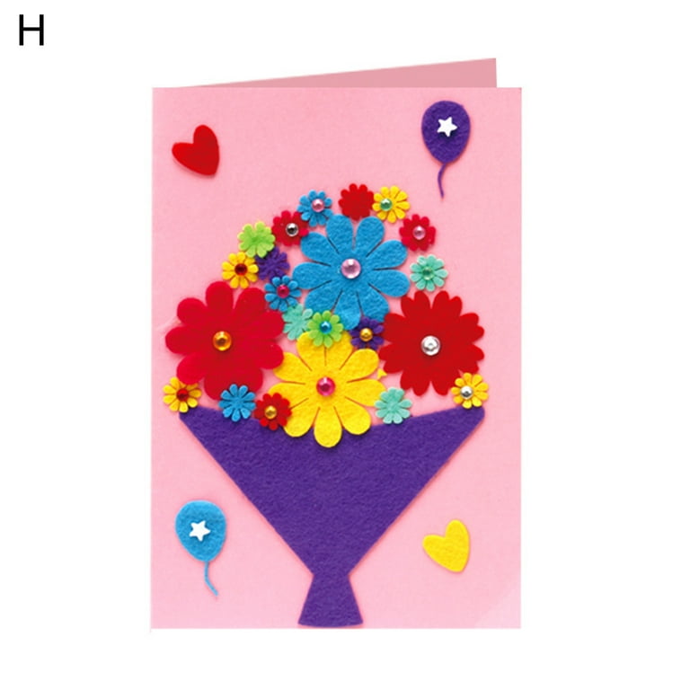 Handmade Greeting Cards Ideas Kids