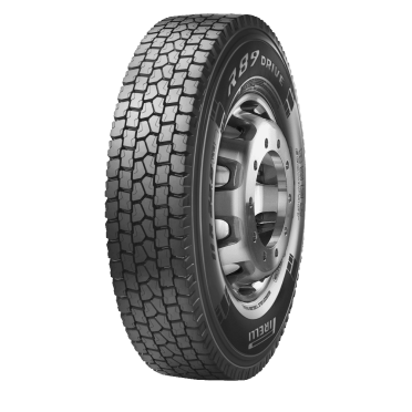 Double Coin RLB400 Closed Shoulder Commercial Truck Tire - 11R24.5 16 ...