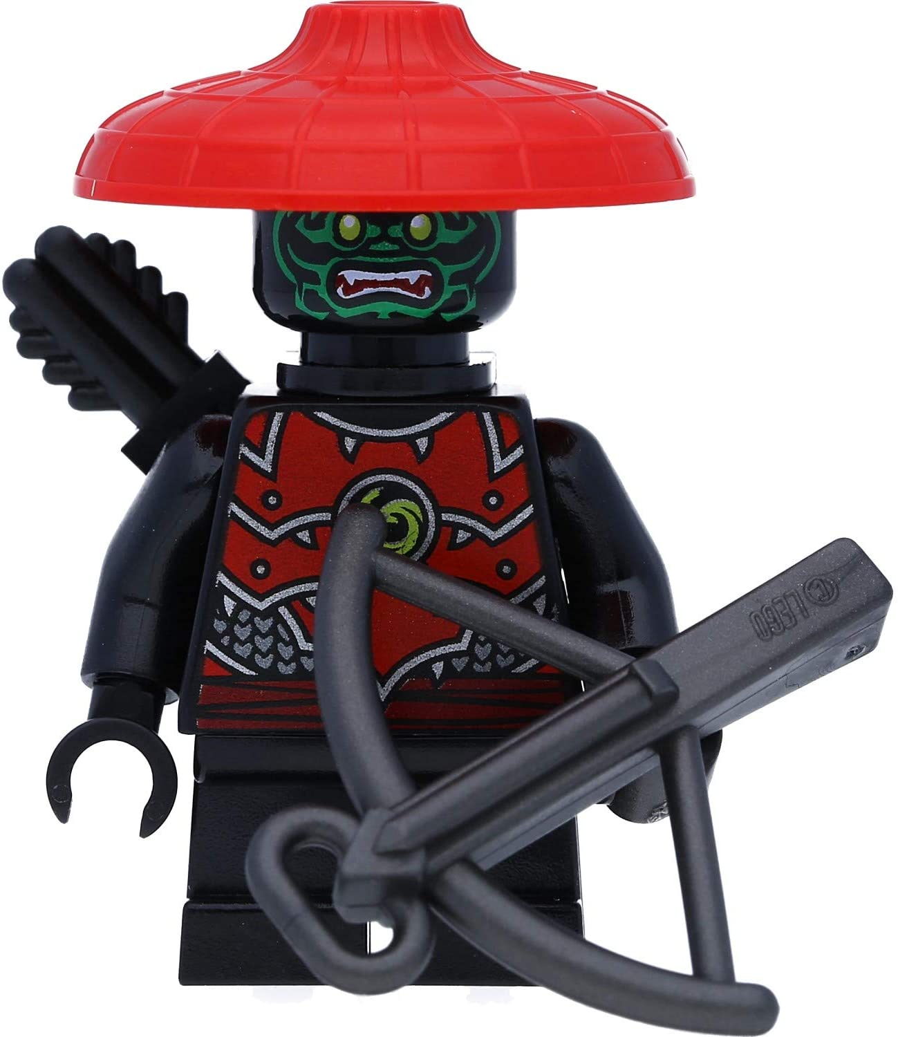 LEGO Accessories: Ninjago Stone Army Scout with Crossbow and Quiver ...