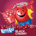 Full Box 48x Packets Kool-Aid Black Cherry Soft Drink Mix | Caffeine ...