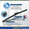 3 wipers Replacement for 2015 2016 2017 2018 2019 2020 2021 2022 2023 ...