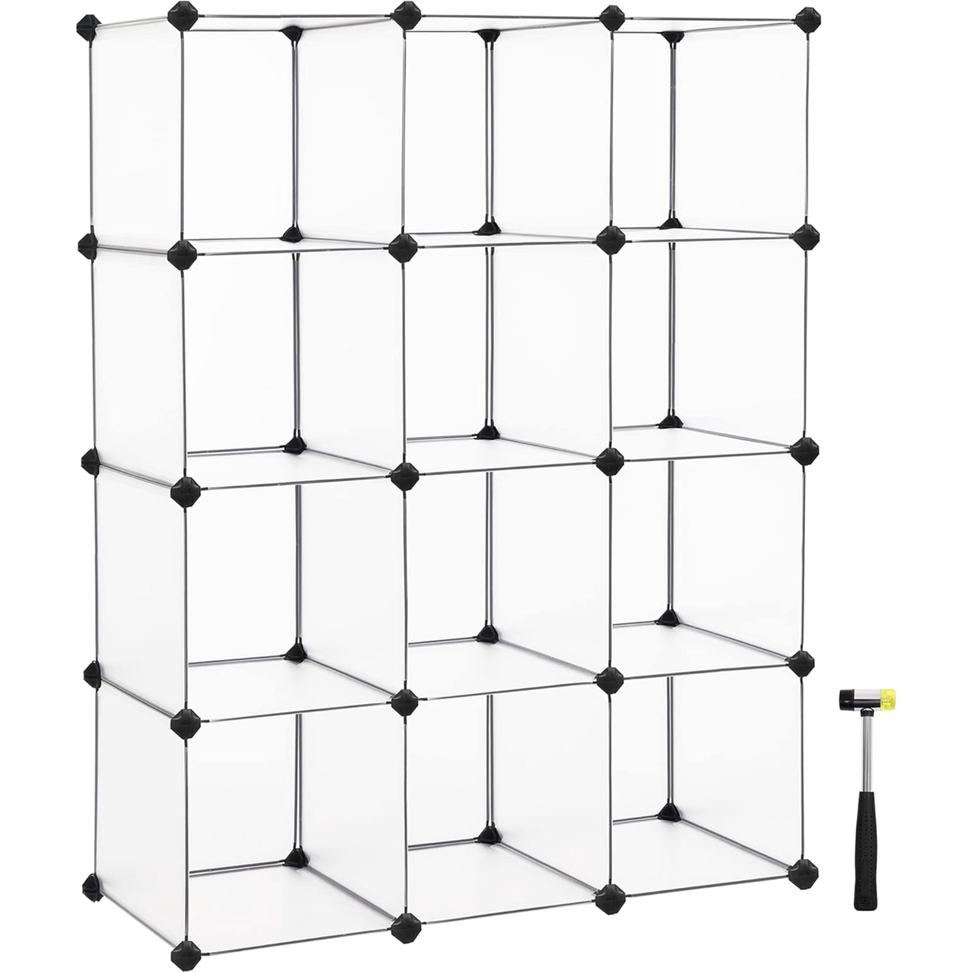 Click here for Unbranded Cube Storage Organizer  16 Cube Closet O... prices