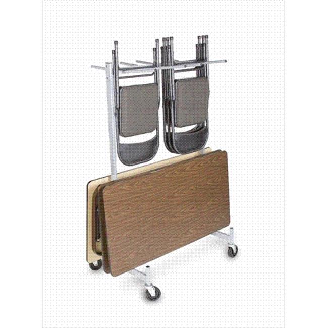 Raymond Products Hanging Folded Chair and Table Storage Truck - Compact ...