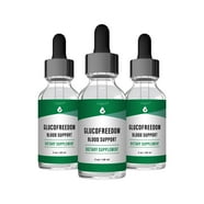 GlucoFreedom Advanced Blood Sugar Support Drops, Maximum Strength, 5 ...