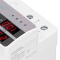 M Buder 3 Phase Voltage Transfer Switch, DIN Rail Mounted Electrical ...