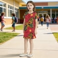 BZSMCE Short Sleeve dress Dress Casual Cotton Dresses-Butterfly Yellow ...