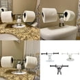 Artistic Weightlifters Tissue Holder Bathroom Decor Printed Compact ...