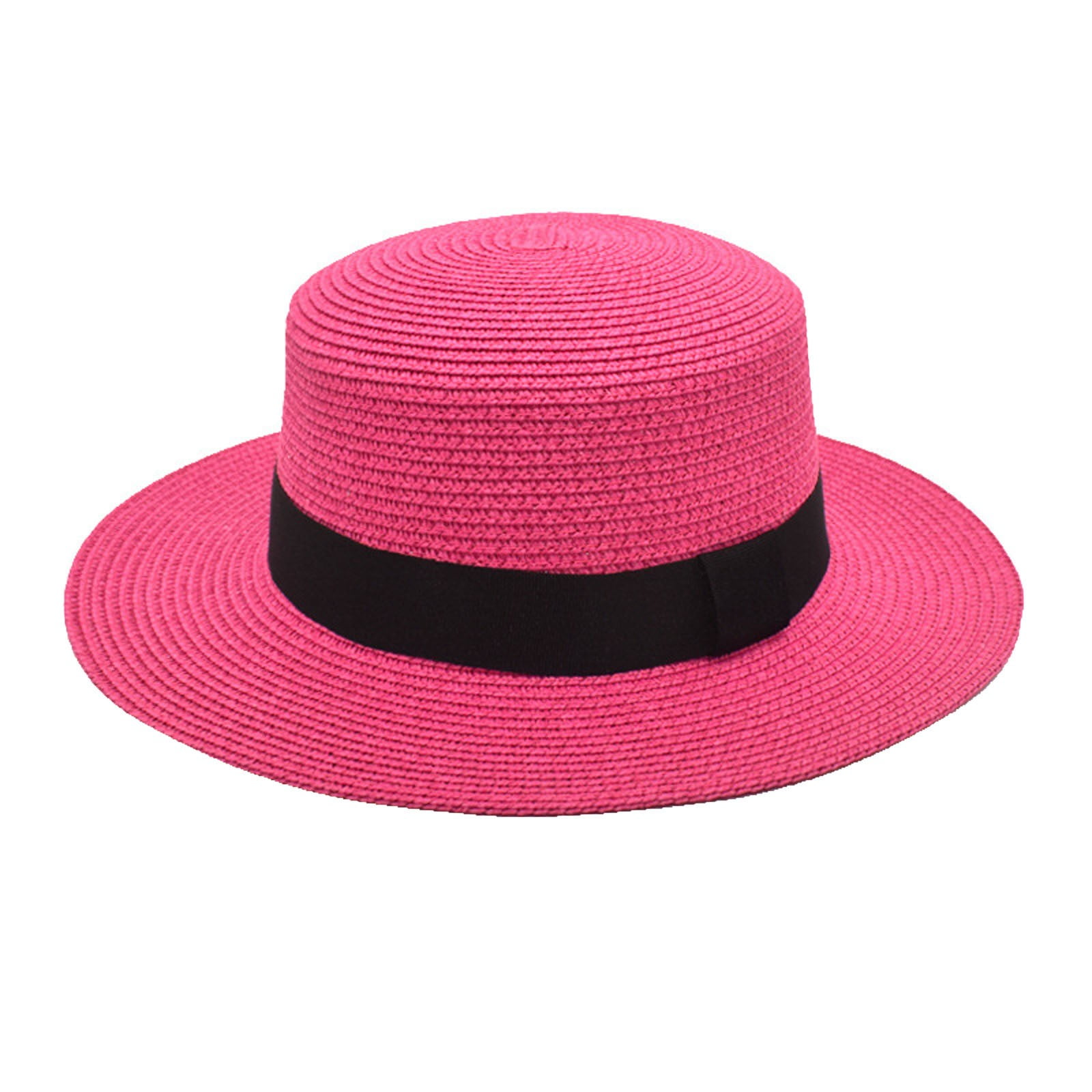 Click here for Jindong Fedora Hat For Women  Square Buckle Dome P... prices