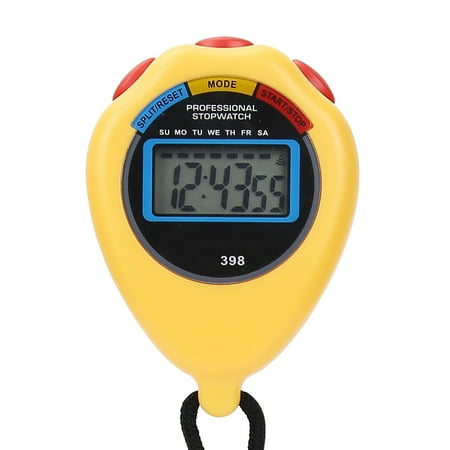 Stopwatch Timer, Professional Stop Timer, Electronic Athletics Sports ...