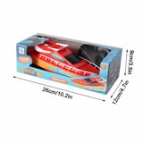 Kayannuo Toys Details Red Cool Water Remote Control Speedboat Children ...