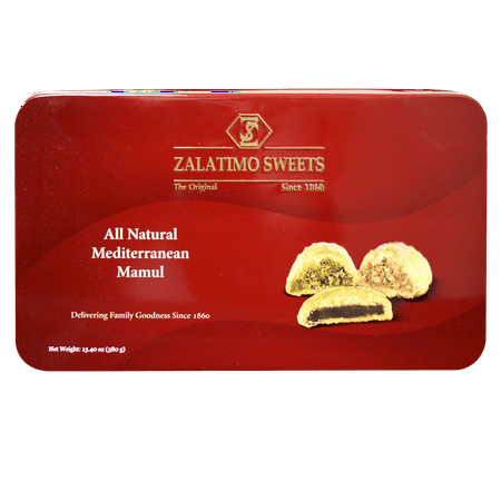UPC 074265022299 - Ziyad Brothers Zalatimo Sweets Mamul, 13.4 oz | upcitemdb.com