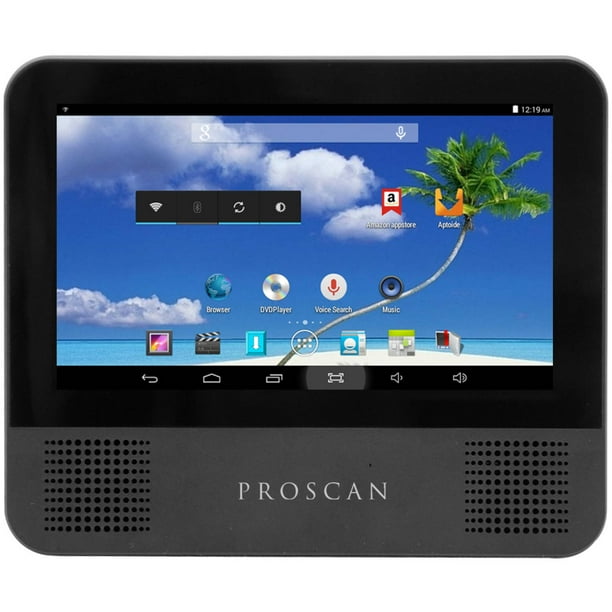 Proscan with WiFi 7" Touchscreen Tablet PC Featuring Android 4.4 ...