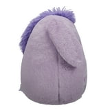 Squishmallows FuzzAMallow 12” Delzi the Purple Donkey - Ultra Soft ...