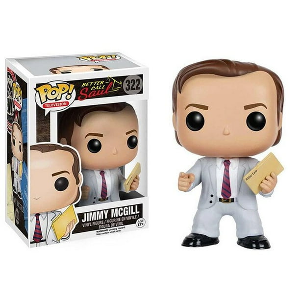 Funko Pop Television BETTER CALL SAUL Jimmy Mcgill #322 Action Figure ...