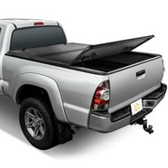 Auto Drive Hard Tri Fold Truck Bed Tonneau Cover Fits 15-24 Ford F-150 ...