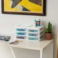 IRIS Small 3 Drawer Countertop Organizer - Walmart.com