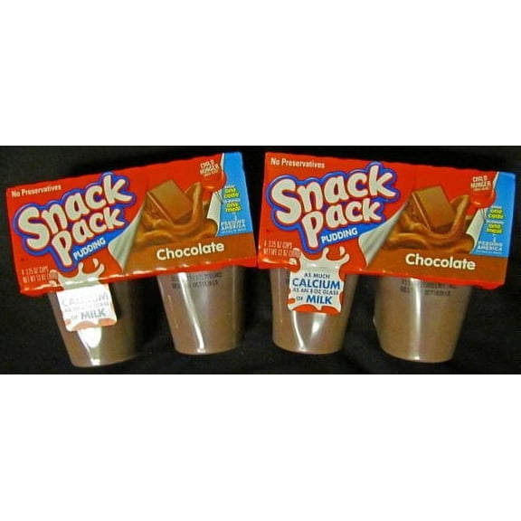 Hunt's Snack Pack Chocolate Pudding 3.5 Oz. 48 Cups HUN55418 - Walmart.com