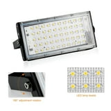 50W LED Flood Light IP65 Waterproof Floodlight Garden Square Street ...