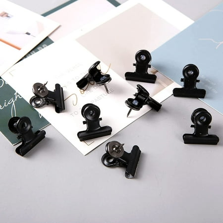 30 Pcs Push Pins Clips Heavy Duty Clips with Pins Creative Large Paper ...