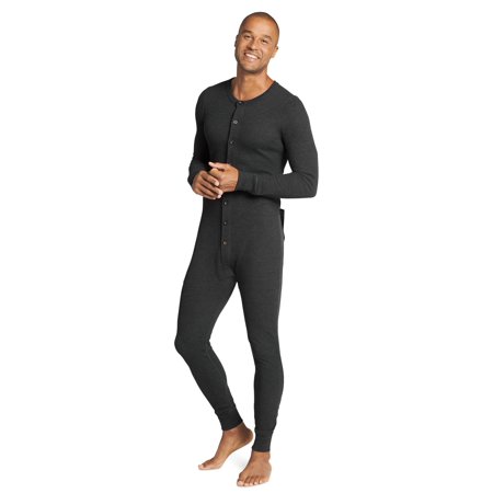 Jockey Men's Waffle Union Suit | Walmart Canada