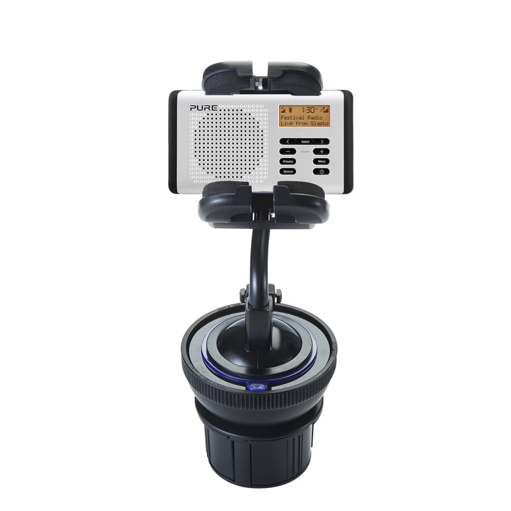 Unique Auto Cupholder and Suction Windshield Dual Purpose Mounting ...