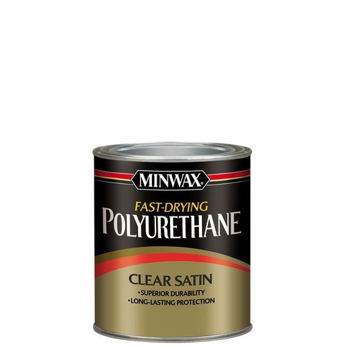 Minwax Polyurethane Clear Satin 1-Qt - Walmart.com - Walmart.com