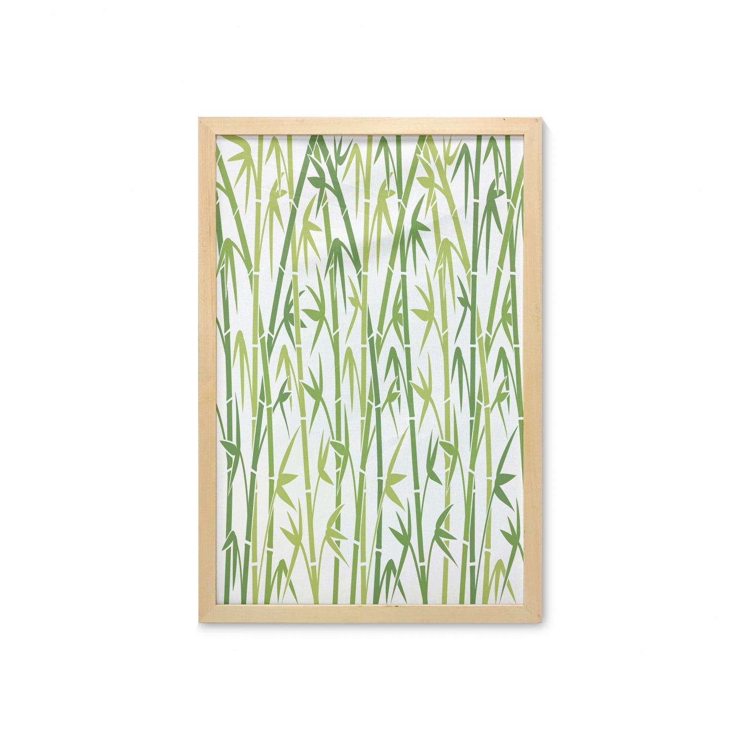 Bamboo Stick Wall Art