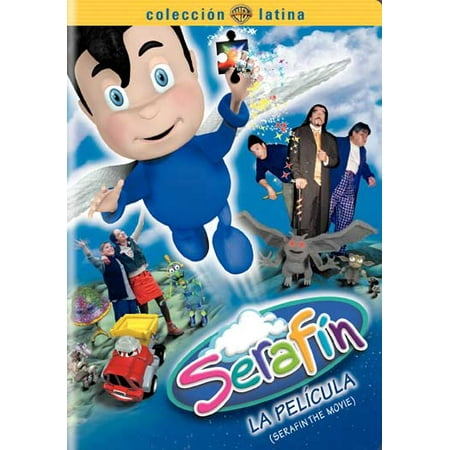 STUDIO DISTRIBUTION SERVI SERAFIN-LA PELICULA (MOVIE) (DVD/ENG/SP SUB ...