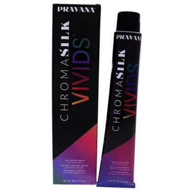 PRAVANA ChromaSilk, Permanent Hair Color Vivids - Wild Orchid - Walmart.com