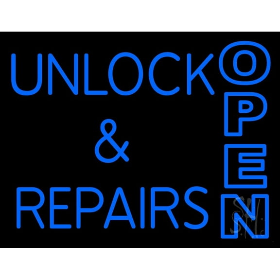 Free Wifi Inside Block LED Neon Sign 24 x 31 - inches, Clear Edge Cut ...