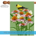 Toland Home Garden Bird Bouquet Bird Fall Flag Double Sided 28x40 Inch ...