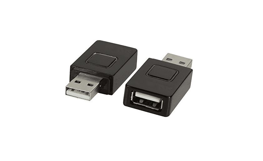 DigiPower USB 2.0-to-USB 2.0 Extender Block - Black - Walmart.com