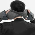 Dengjunhu 2pcs Ear Warmers Winter Foldable Plush Warm Outdoor Earmuffs Unisex Ear Muffs for Men ...