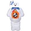 Gemmy 7' Inflatable Ghostbusters Ecto-1 Mobile with Slimer for Outdoor ...